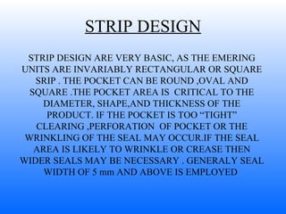 strip packaging | PPT