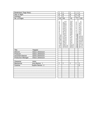 Trapped - Strip board 1 | PDF