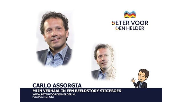 Beeldstory stripboek Carlo Assorgia | PPT