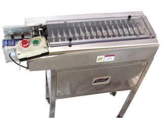 STRIP DEFOILING MACHINE | PPTX