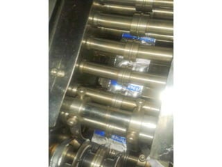 STRIP DEFOILING MACHINE | PPTX