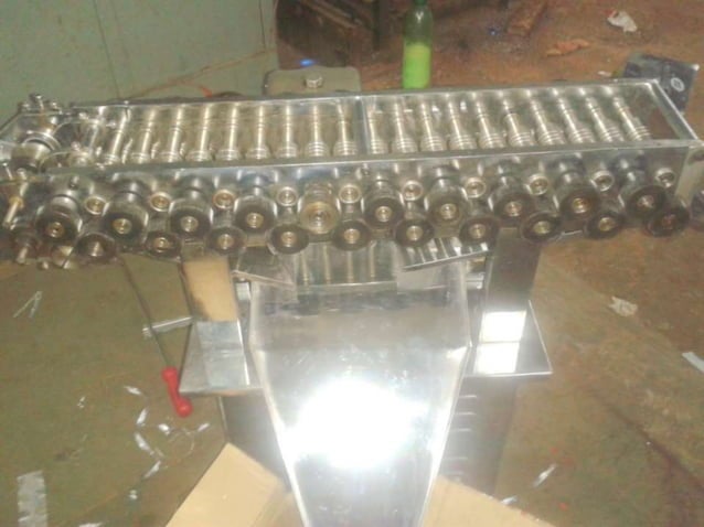 STRIP DEFOILING MACHINE | PPTX