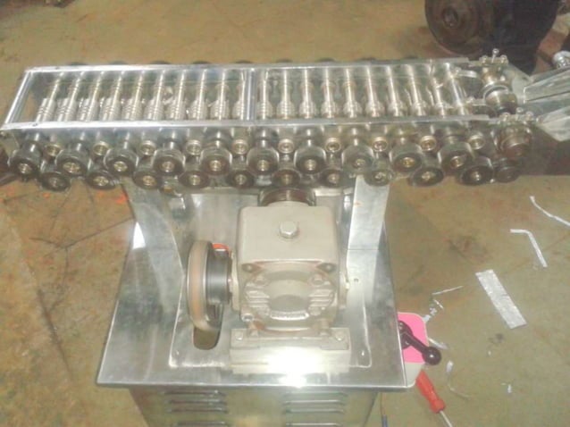 STRIP DEFOILING MACHINE | PPTX