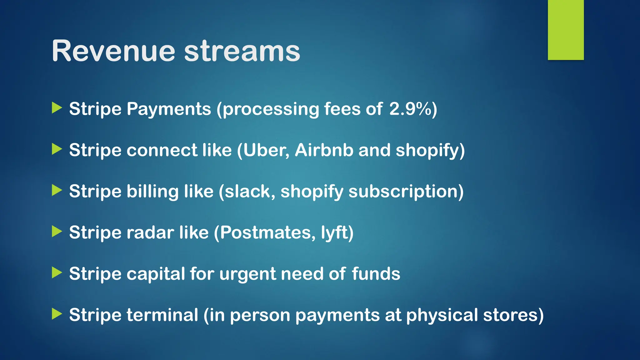 STRIPE business model presentation .pptx