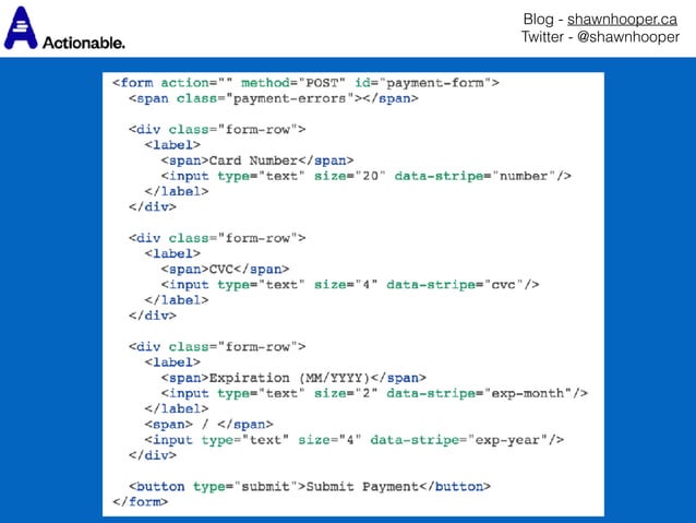 Payments Made Easy with Stripe | PDF