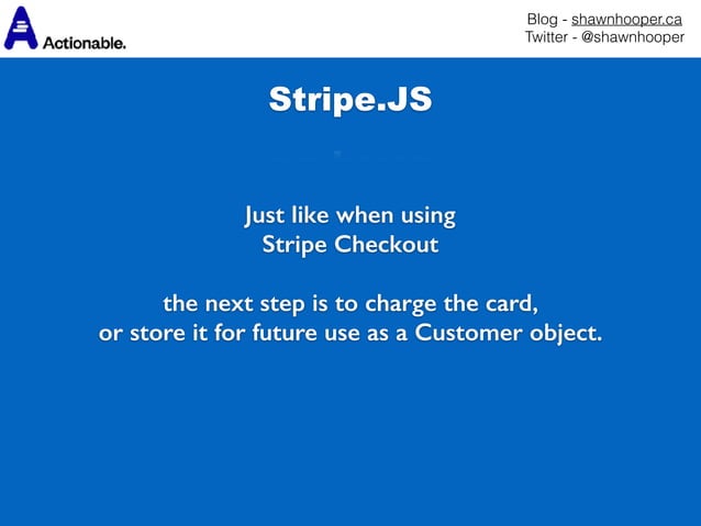 Payments Made Easy with Stripe | PDF