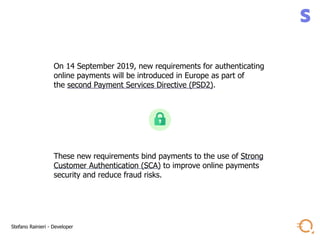 Stripe SCA | PPT
