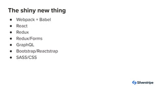 Stripe con 2021 UI stack | PPT