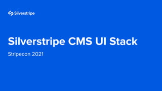 Stripe con 2021 UI stack | PPT