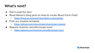 Stripe con 2021 UI stack | PPT