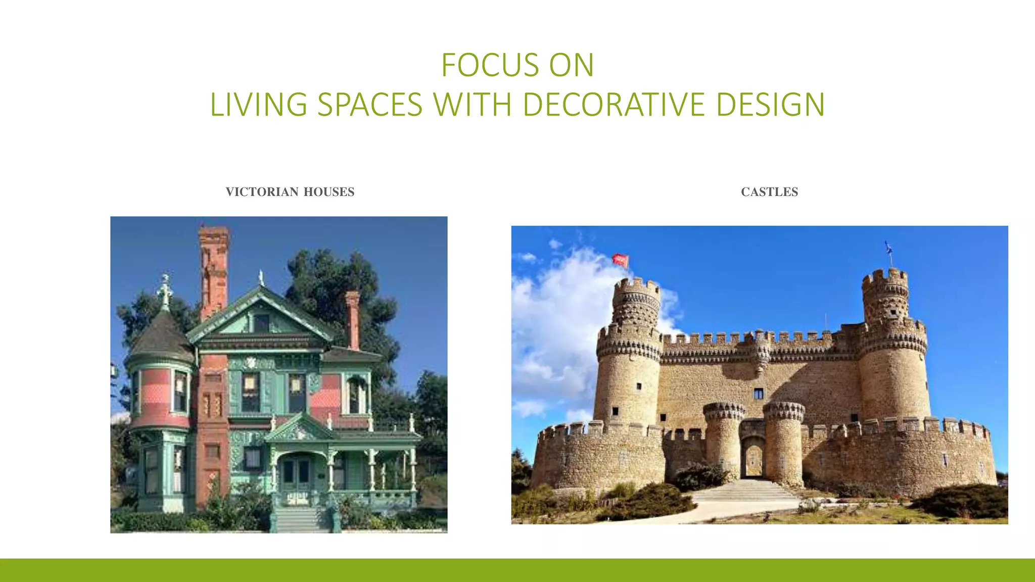 Striped building facade | PPT