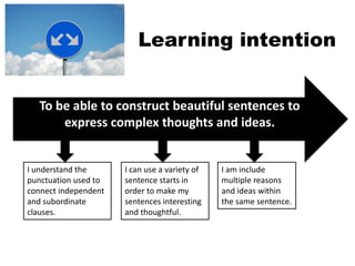 Beautiful sentences lesson | PPT