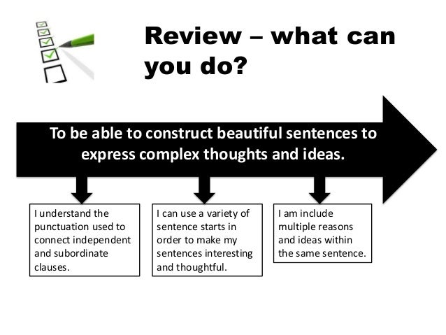 Beautiful sentences lesson