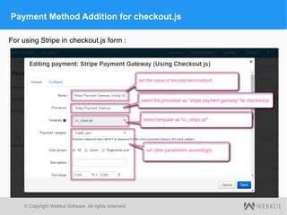 CS-Cart Stripe Payment Gateway V3.1 | PPT