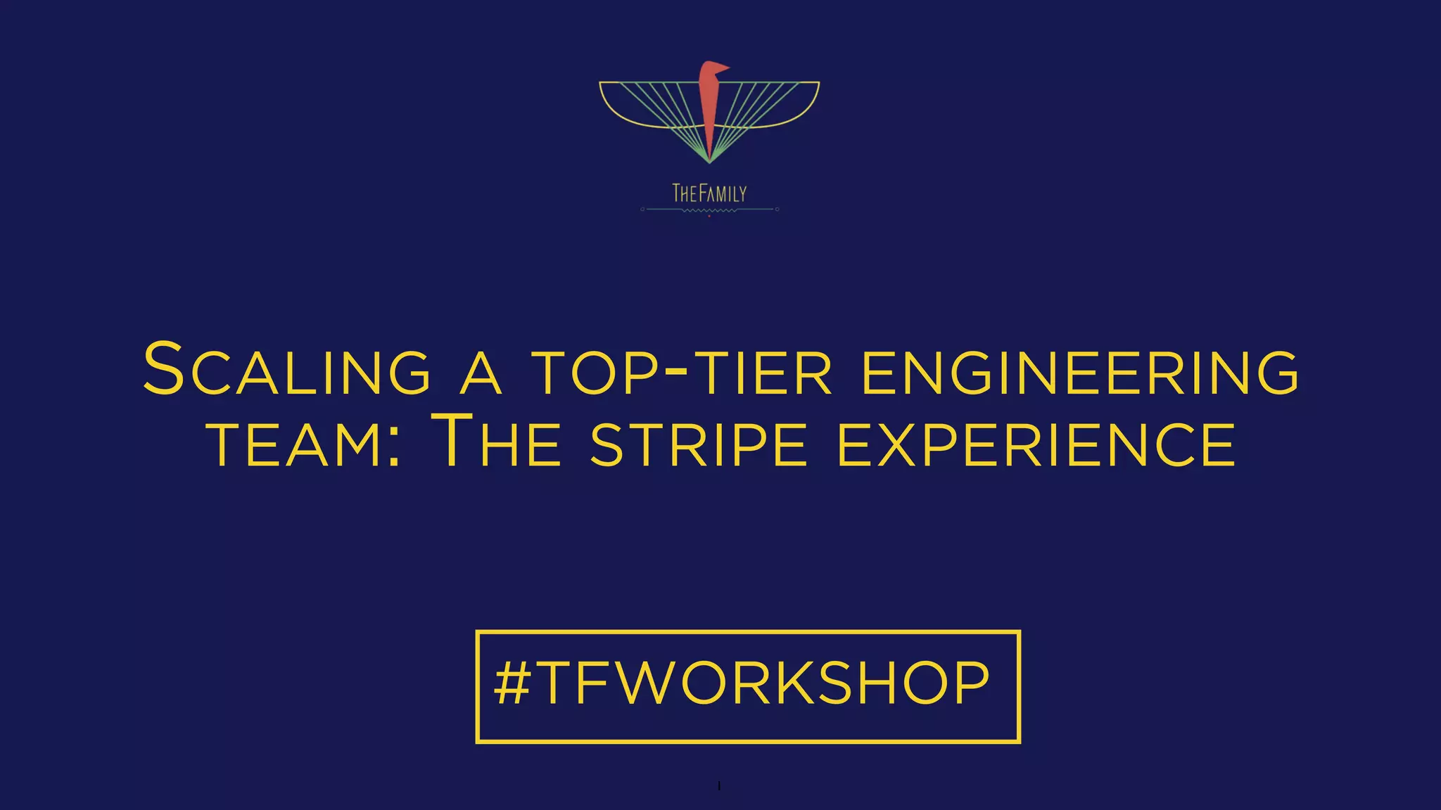 "Scaling a top tier engineering team" by Stanislas Polu from Stripe | PDF