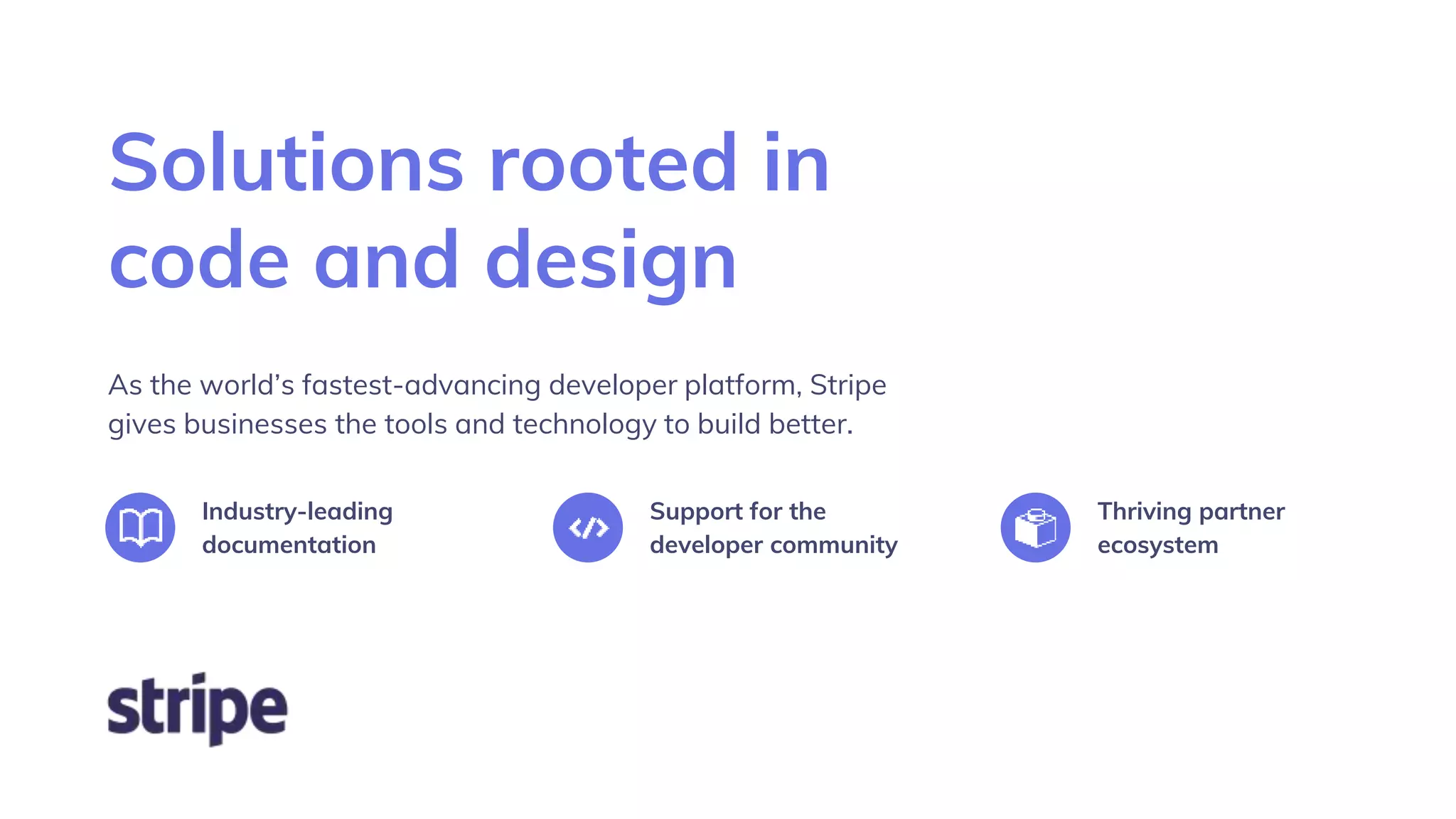 Stripe Pitch Deck designed by Zlides | PPTX