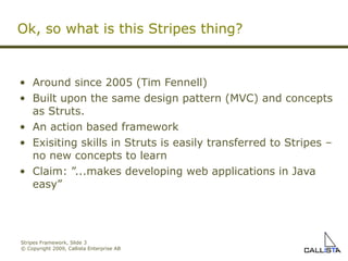 Stripes Framework | PPT