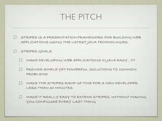 Stripes RJUG March 2012 | PDF