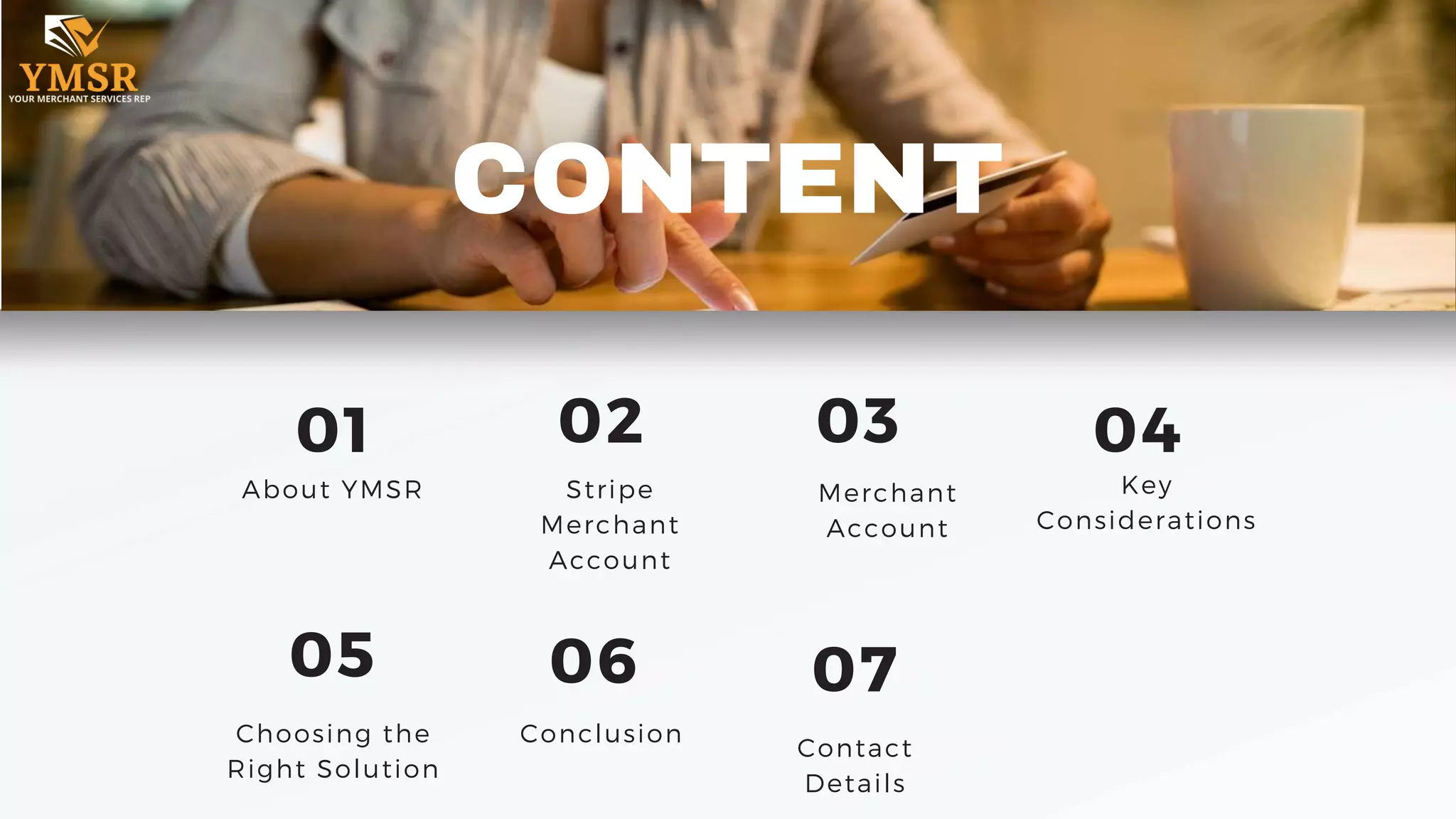 Stripe vs. Merchant Account | PPT