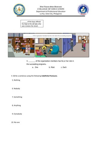 Strip It: Comics Pronouns Teachers Tool Kit- lesson plan | PDF