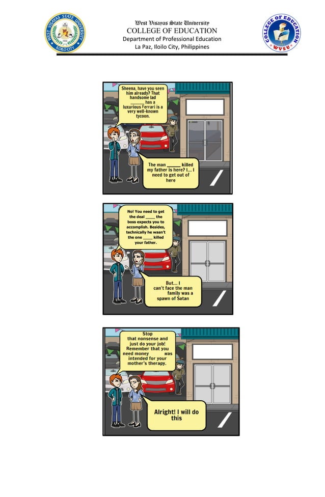 Strip It: Comics Pronouns Teachers Tool Kit- lesson plan | PDF