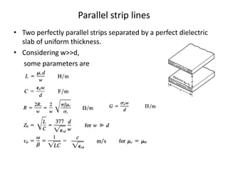 Strip lines | PDF