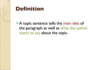 Academic English UK On X: New Content Topic Sentences: X, 44% OFF