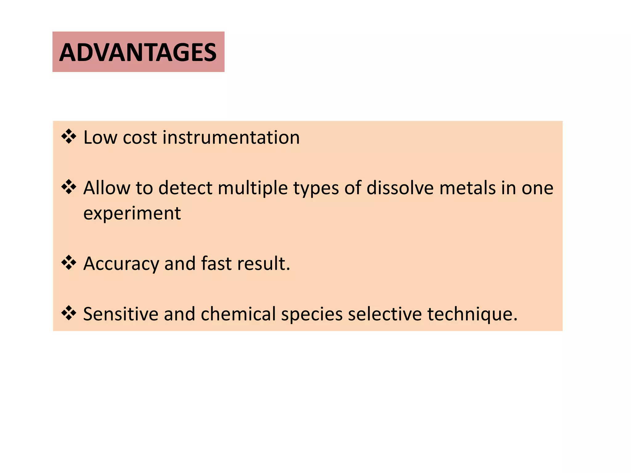 Stripping voltammetry | PPTX