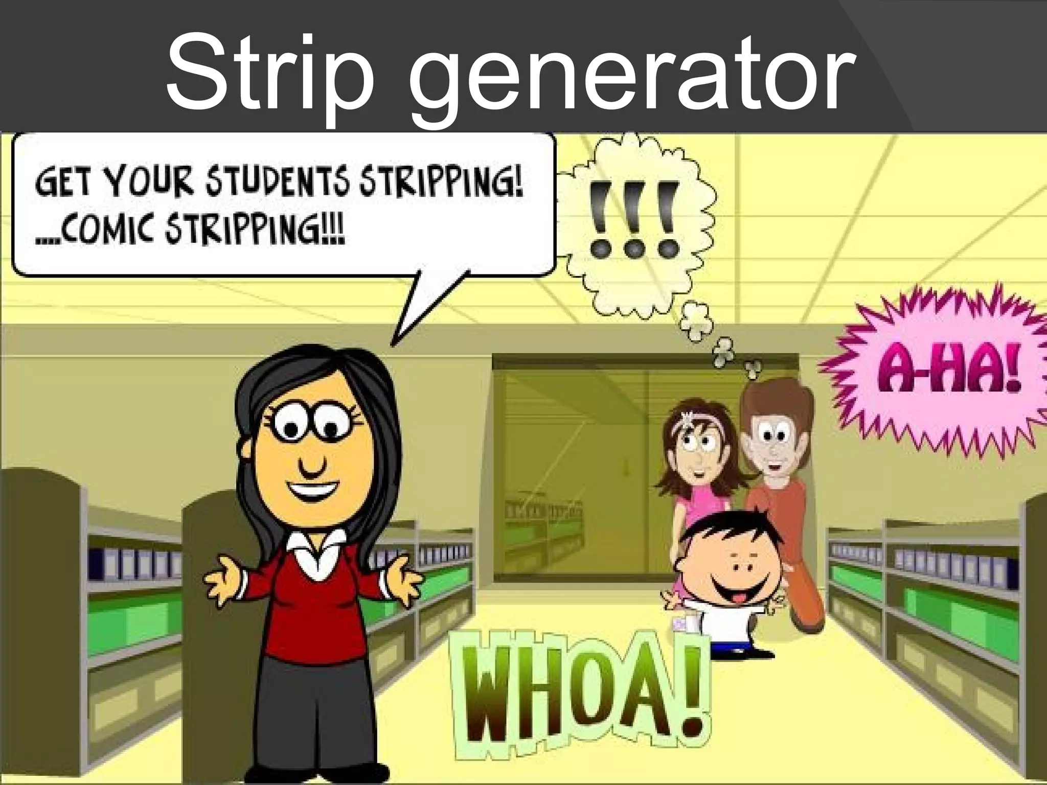 Strip presentation | PPT