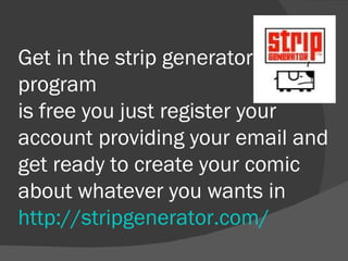 Strip presentation | PPT