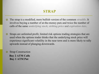 Strips and straps | PPTX | Stocks and Bonds | Personal Investing