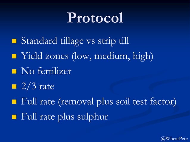Strip Till Answers - Peter Johnson - 13 | PPT