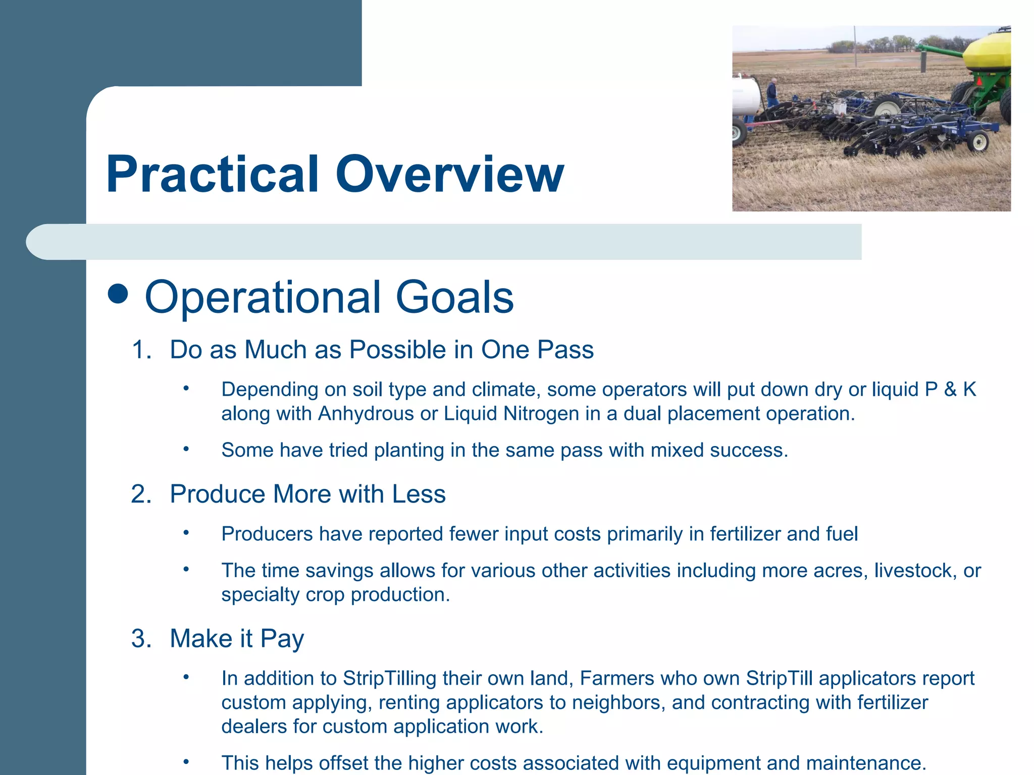 Strip Till Systems Info Session | PPT