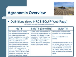 Strip Till Systems Info Session | PPT
