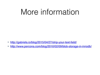 Strip your TEXT fields | PDF