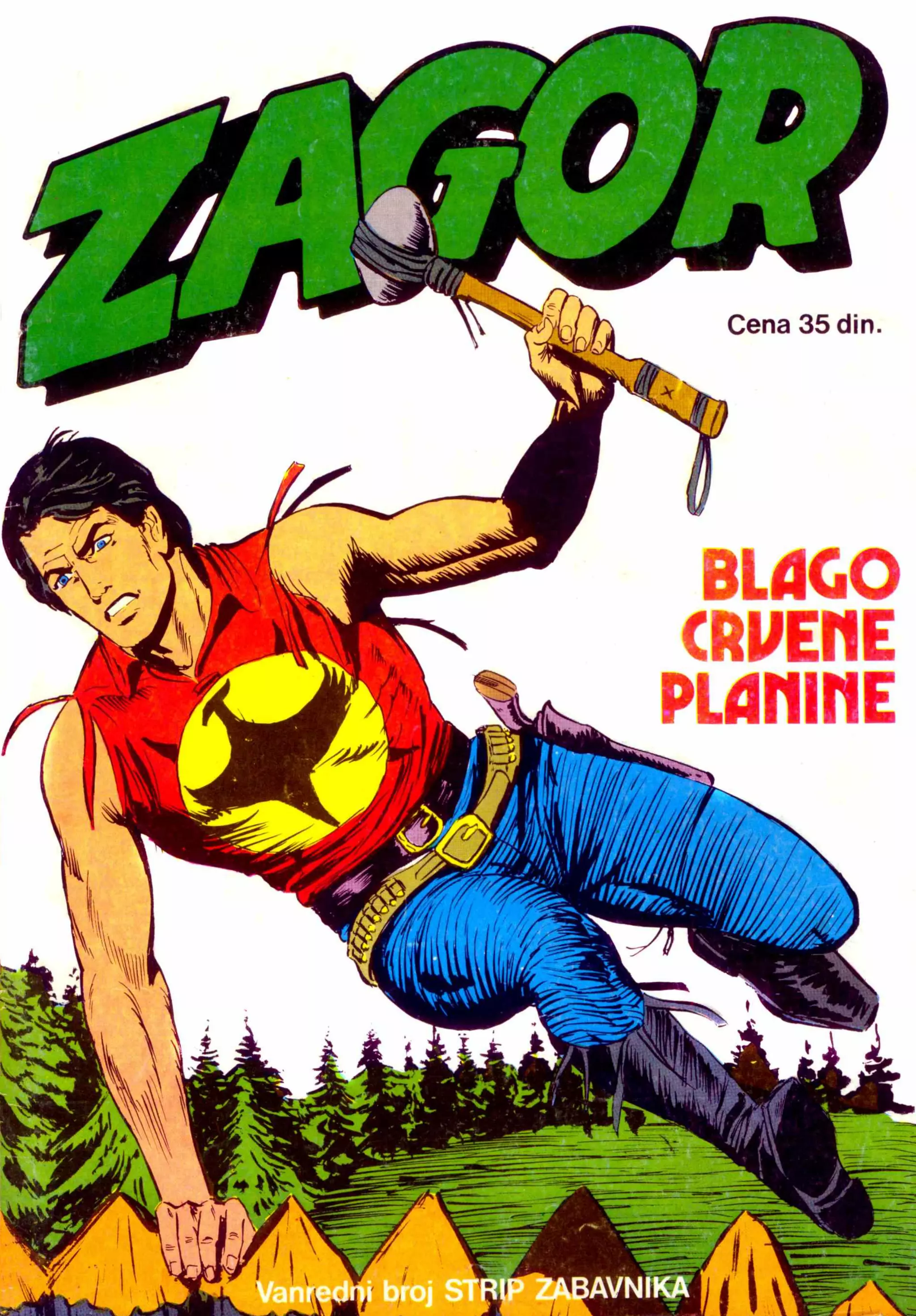 Strip zabavnik vb 01 zagor - blago crvene planine (enwil & emeri)(5.9 mb) | PDF