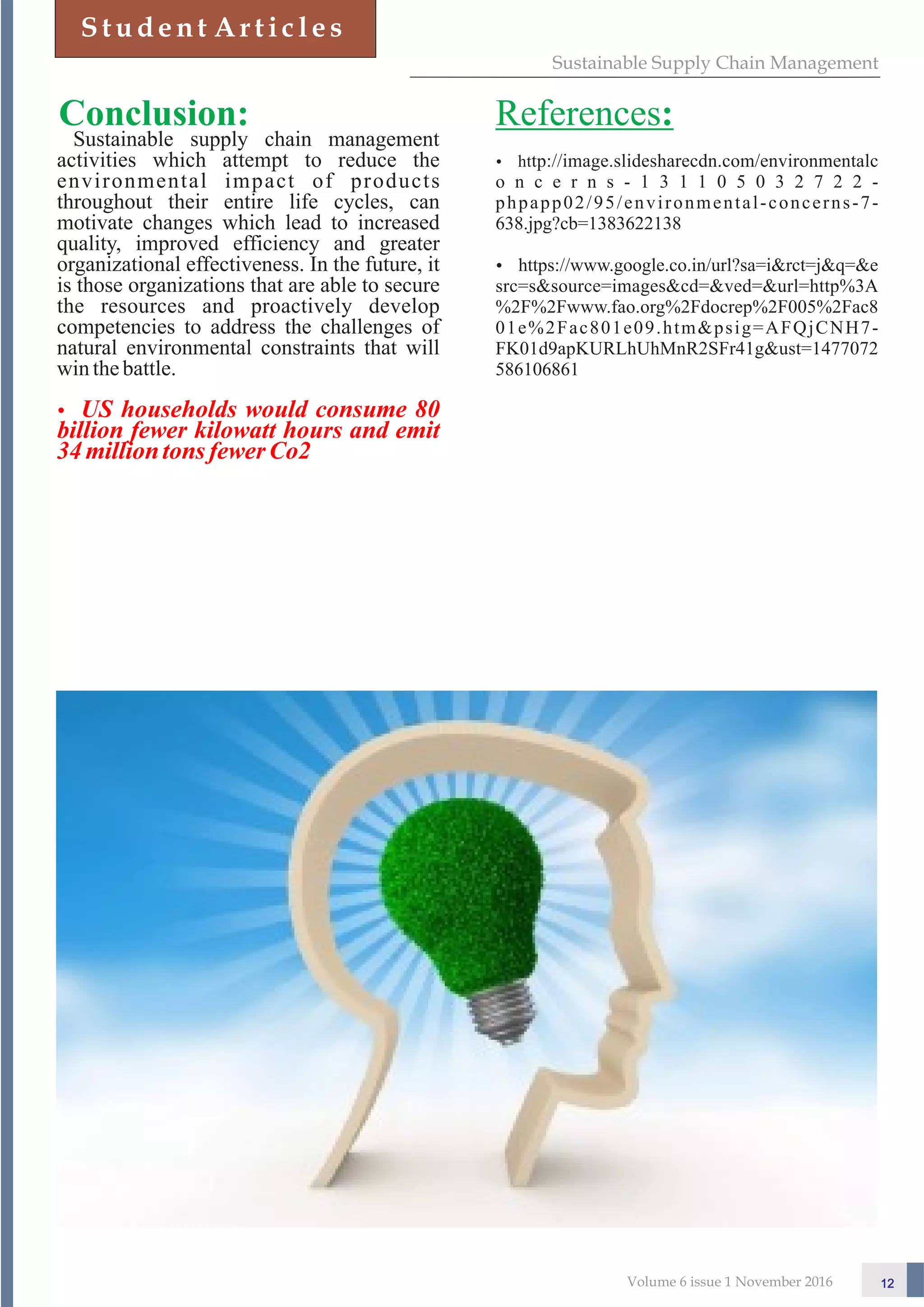 Sustainable Operations Management (Vol 6 Issue 1) | PDF