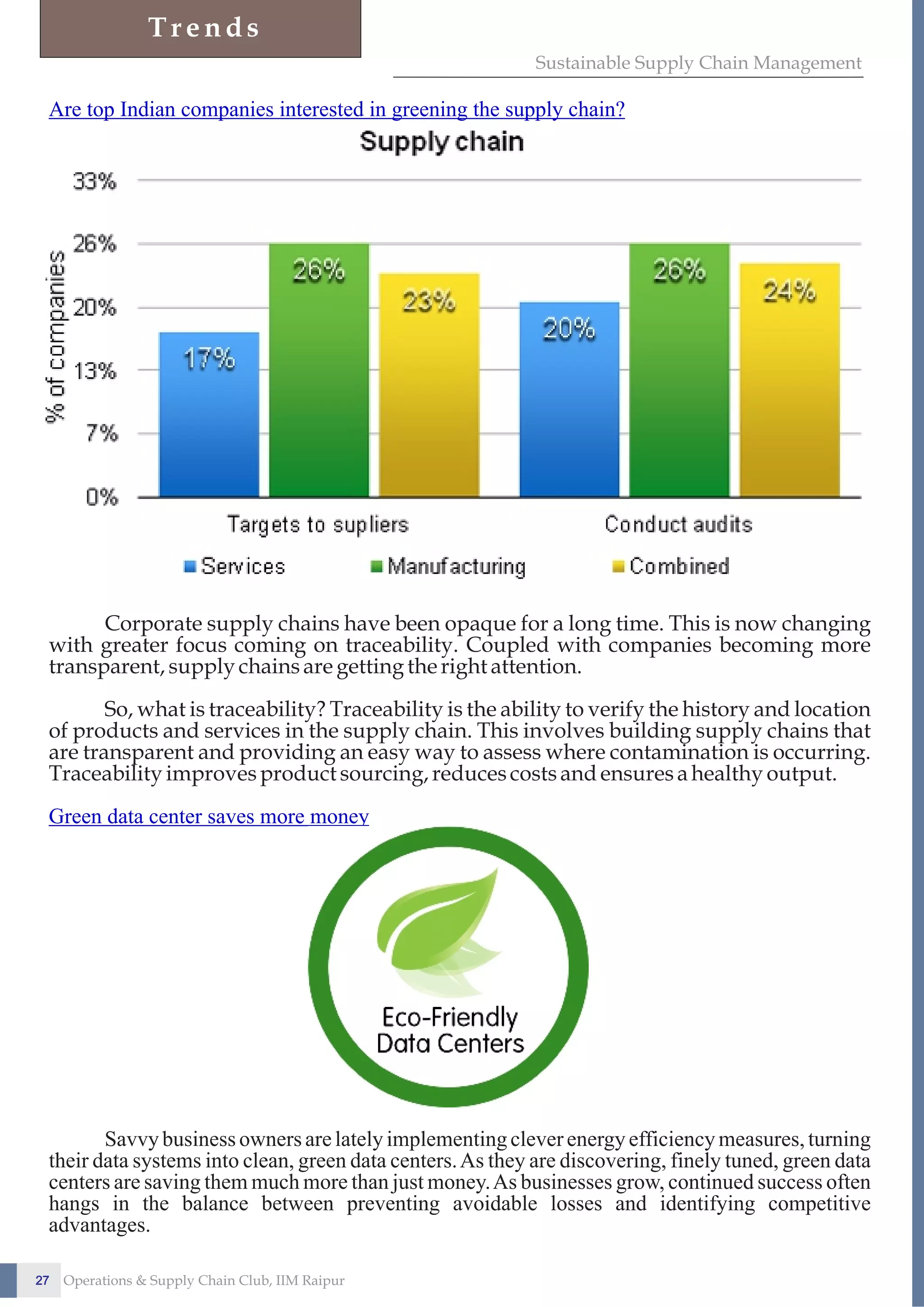 Sustainable Operations Management (Vol 6 Issue 1) | PDF