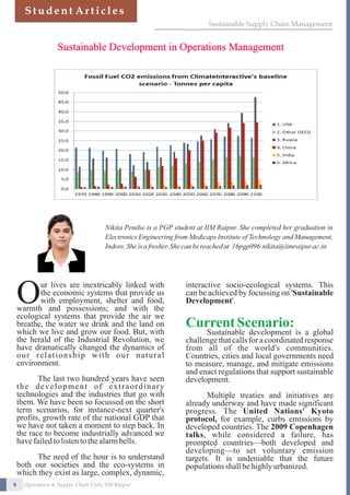 Sustainable Operations Management (Vol 6 Issue 1) | PDF