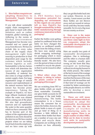 Sustainable Operations Management (Vol 6 Issue 1) | PDF