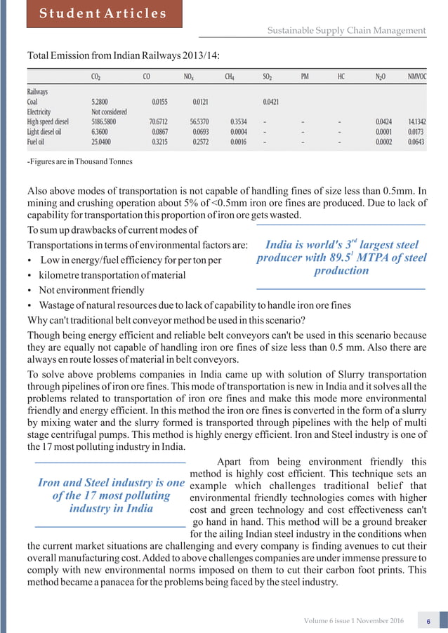 Sustainable Operations Management (Vol 6 Issue 1) | PDF | Geology | Science