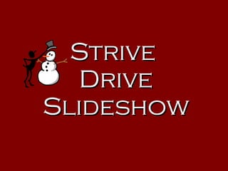 Strive To Serve Assembly | PPT