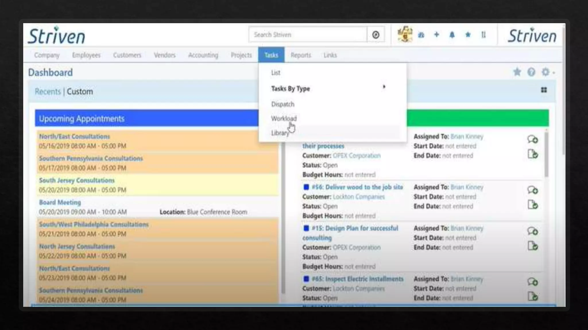 STRIVEN Accounting ERP System | PPT