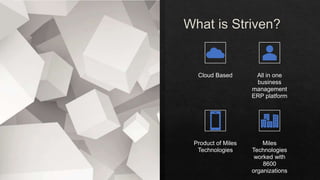 STRIVEN Accounting ERP System | PPT