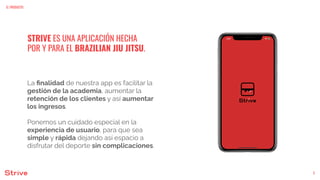 Strive - La app para gym de brazilian jiu-jitsu | PDF