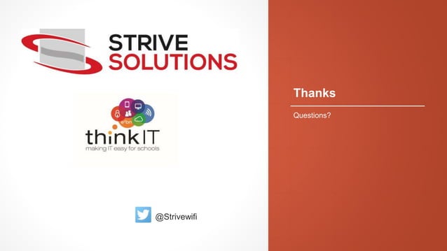 Strive - The challenges of wireless learning | PPT | Free Download