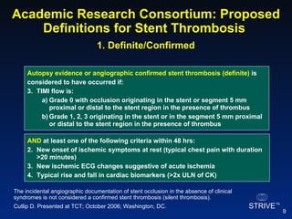 TCT 2006 highlight | PPT