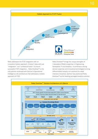 Operational Excellence through IT-OT Fusion | PDF