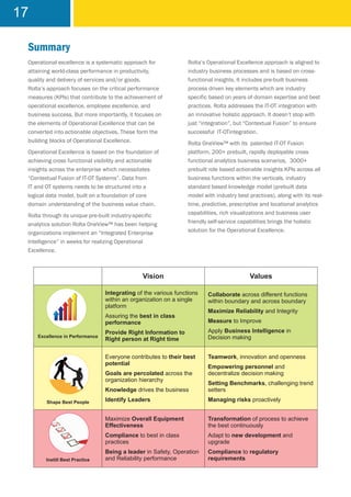 Operational Excellence through IT-OT Fusion | PDF | IT and Internet ...