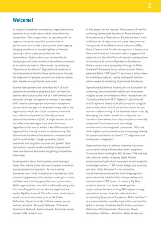 Operational Excellence through IT-OT Fusion | PDF
